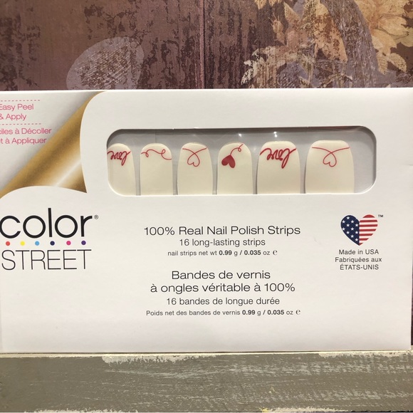 Color Street | Makeup | Color Street Love Letter | Poshmark